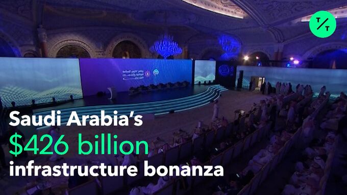 Saudi Arabia Kicks Off $426 Billion Infrastructure Bonanza - Bloomberg