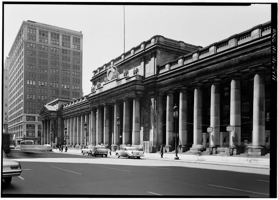 10 Gorgeous, Nostalgic Photos of New York's Old Penn Station - Bloomberg