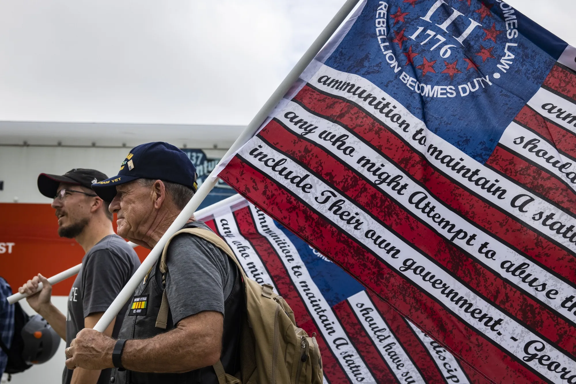 Capitol Rally Reprising Jan. 6 Has More Police, Fewer People - Bloomberg