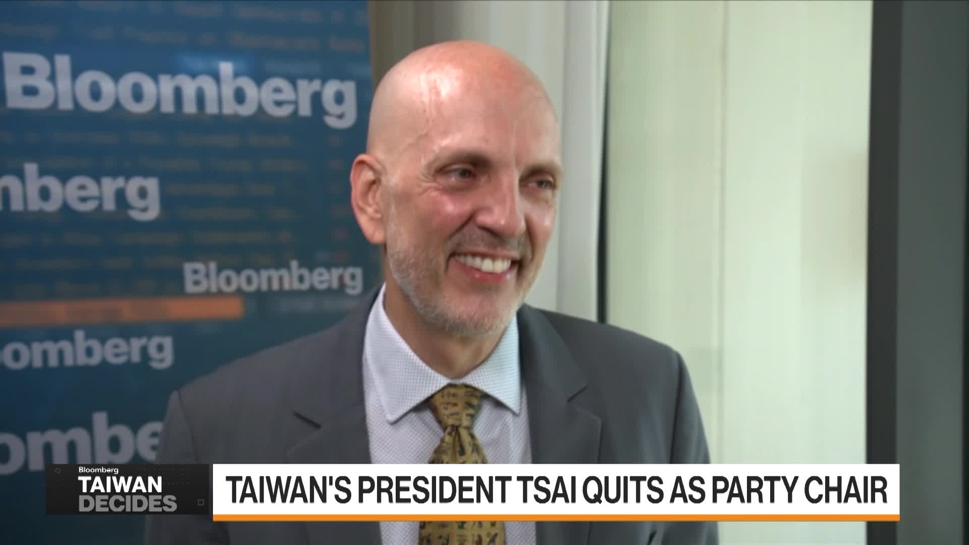 Watch AmCham Taiwan President on Business Sentiment - Bloomberg