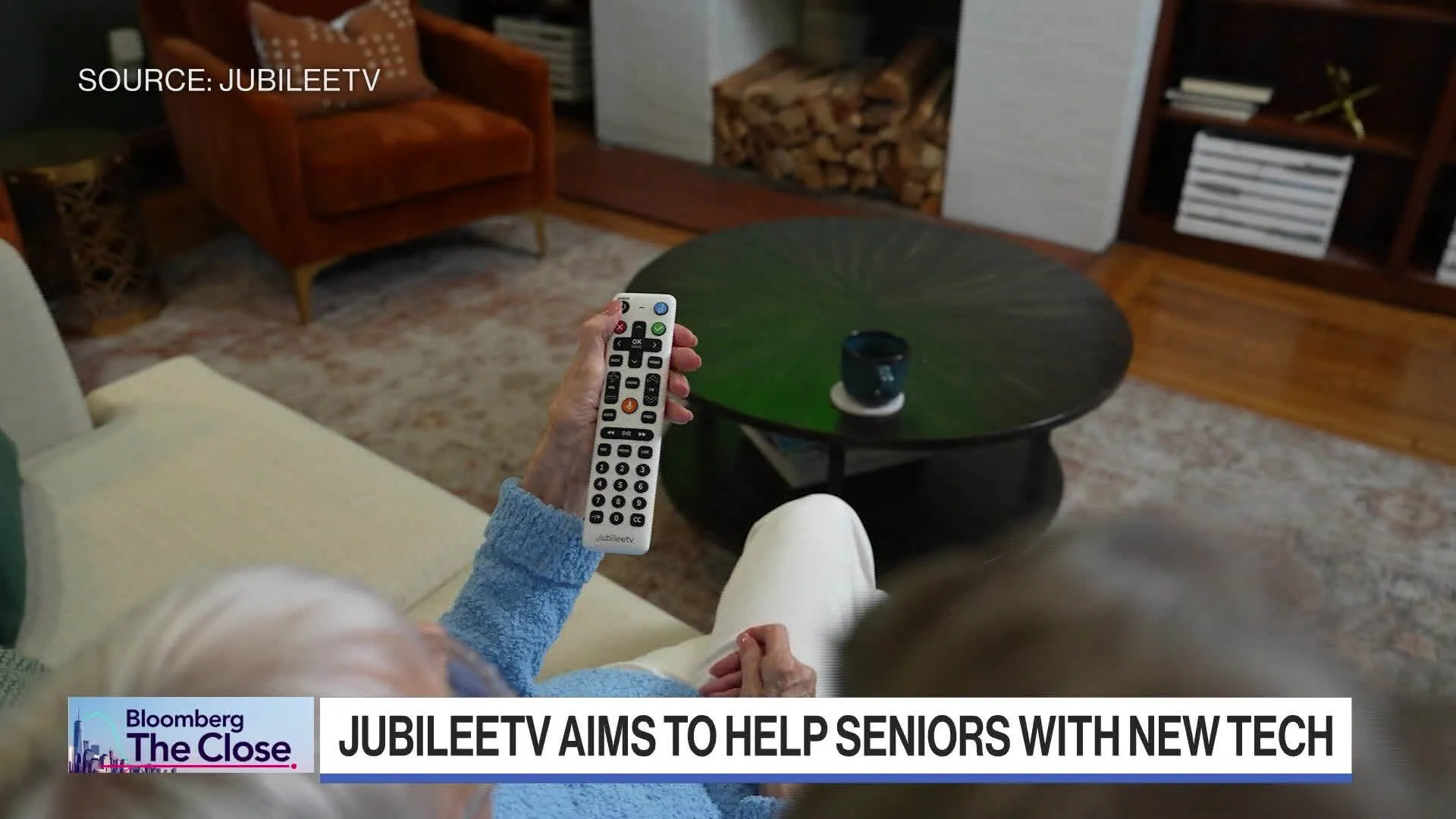 Watch JubileeTV Aims to Help Seniors with New Tech - Bloomberg