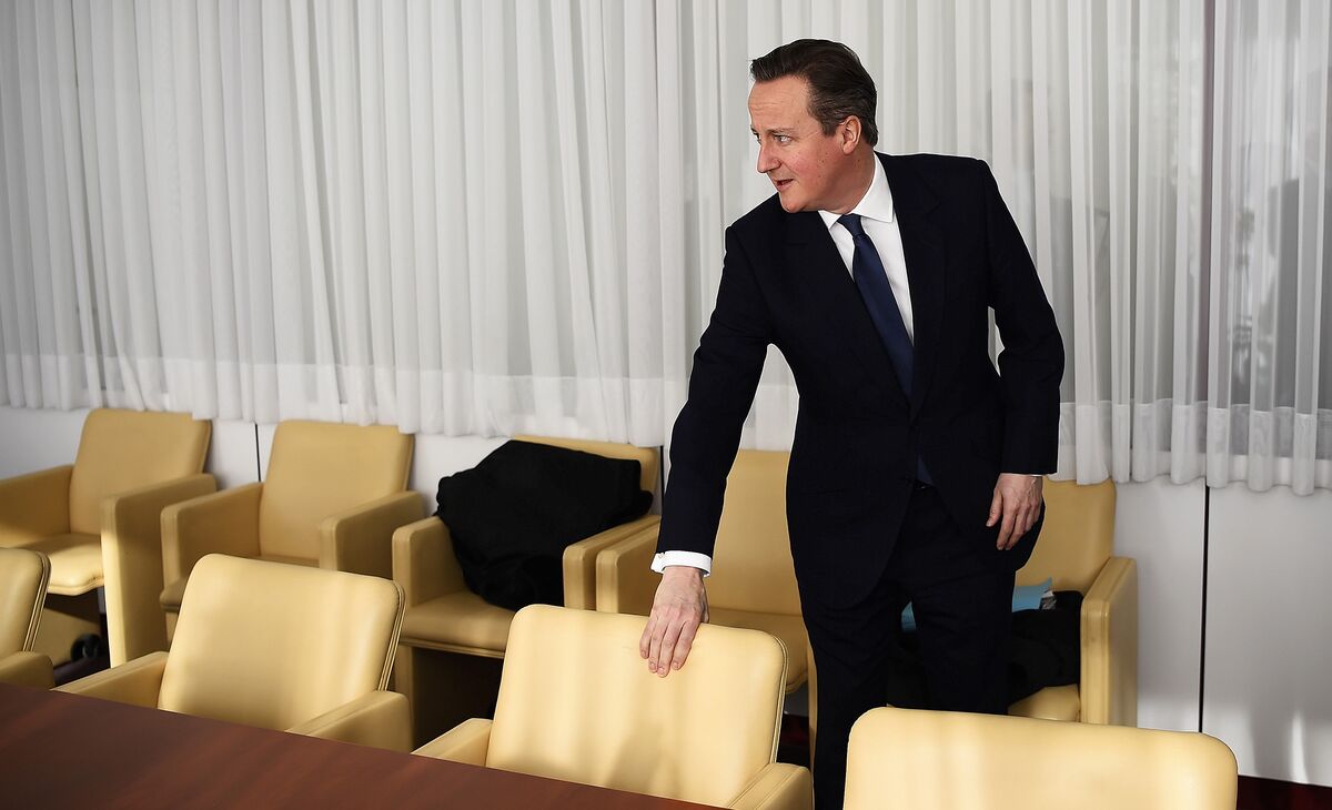 Cameron Moves Closer to EU Deal as Deadlock Over Welfare Eases - Bloomberg