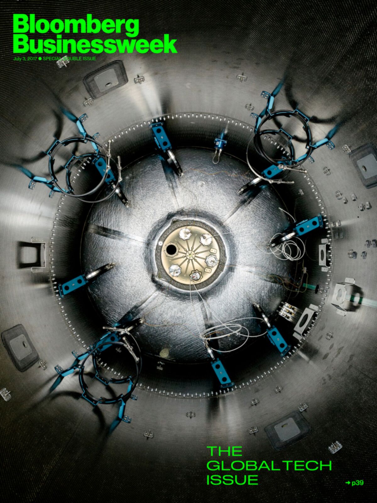 The Global Tech Issue - July 3, 2017 Issue