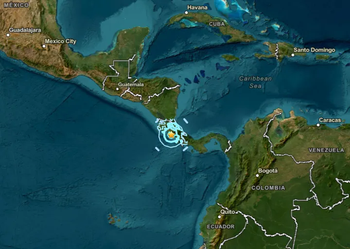 Magnitude 5.9 Earthquake Hits Southern Costa Rica, USGS Says - Bloomberg