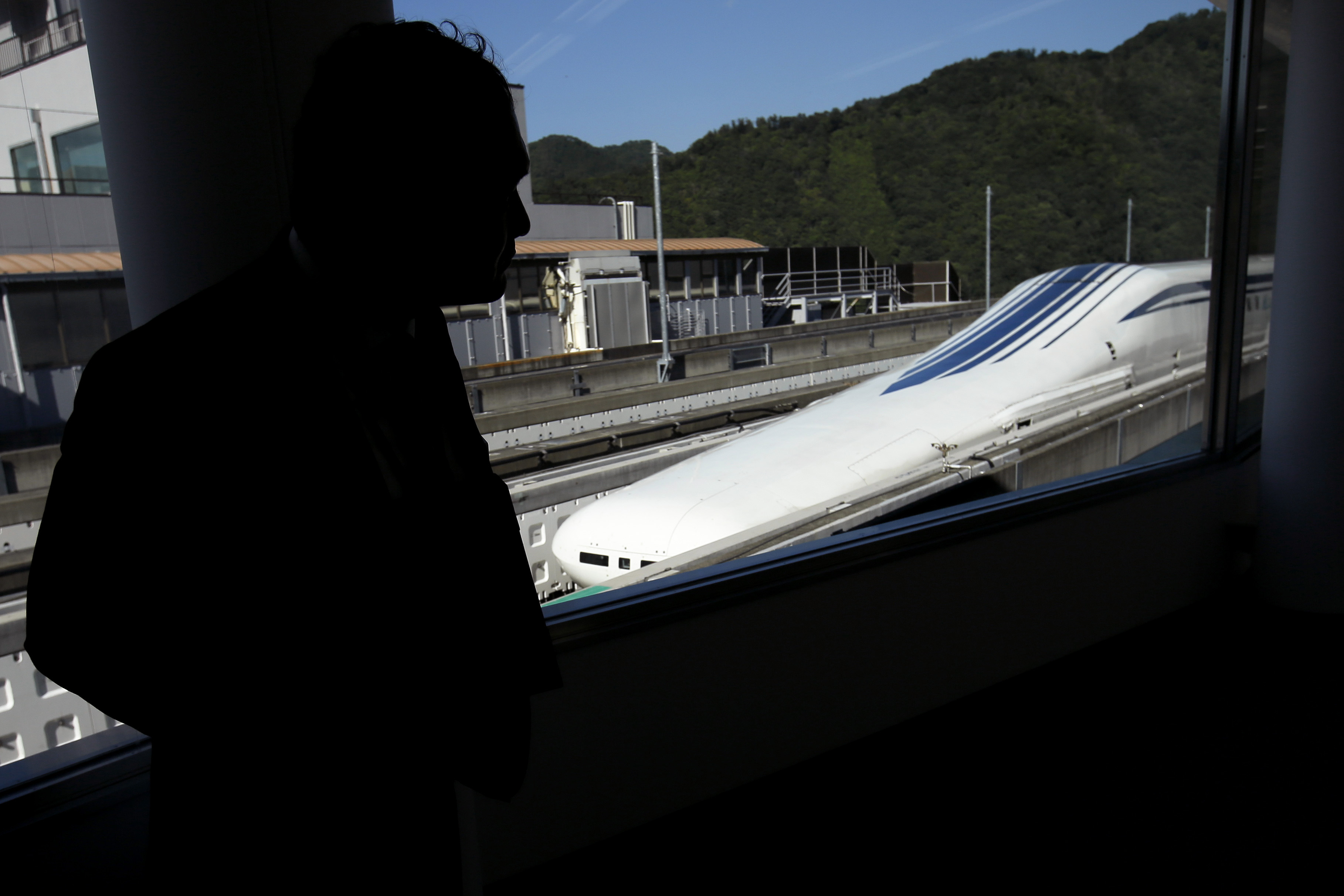 Maglev Train Drawing
