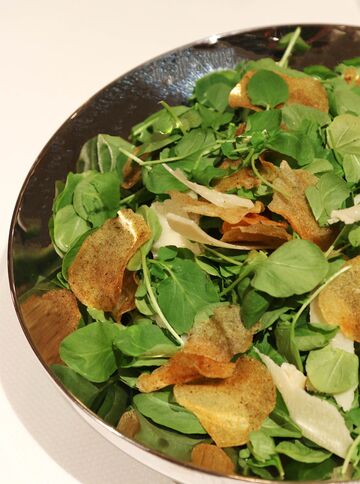 Del Posto Potato Chip Salad Recipe - Bloomberg