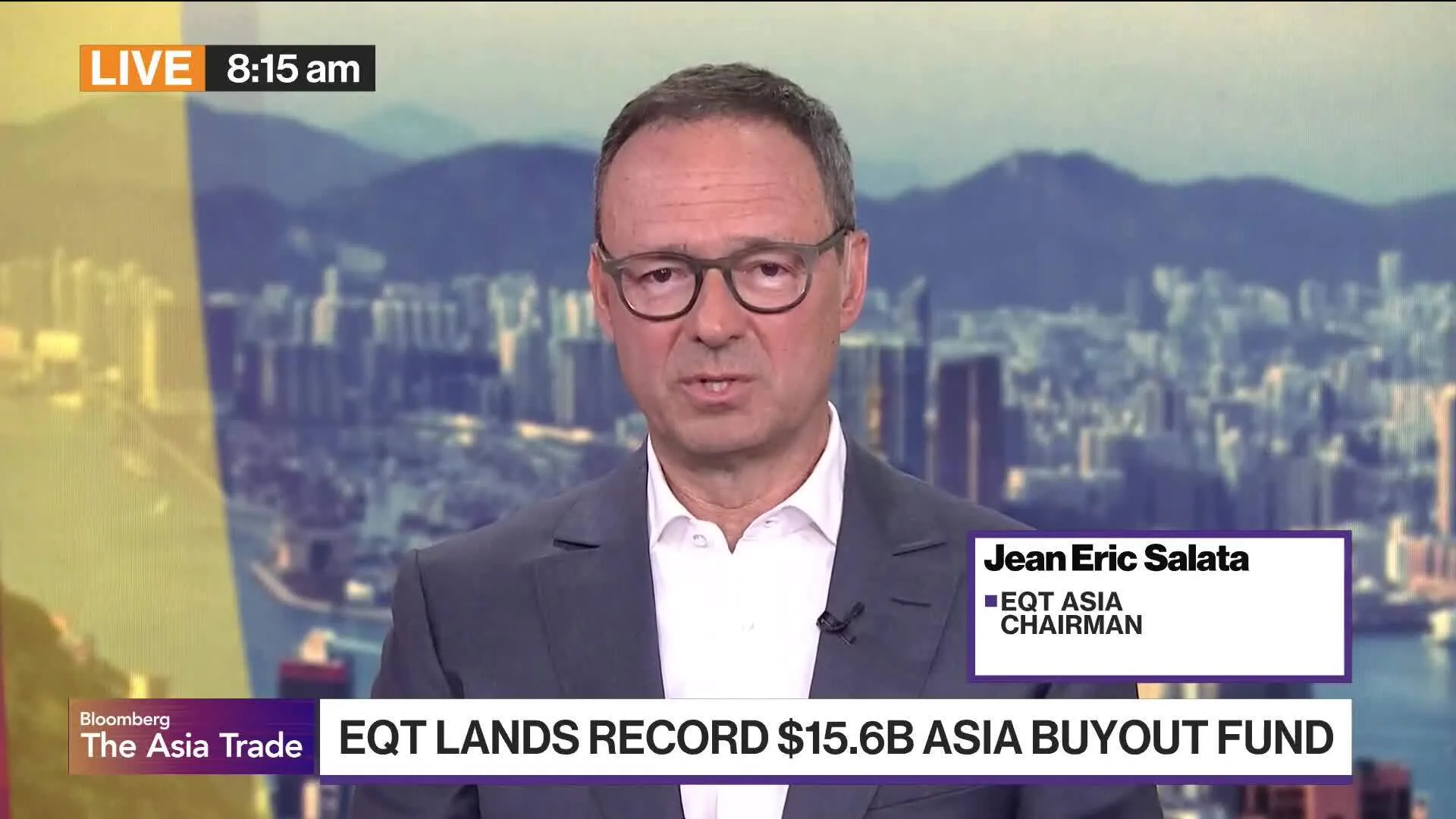 Watch EQT Raises $15.6B for Asia Private Equity Fund - Bloomberg