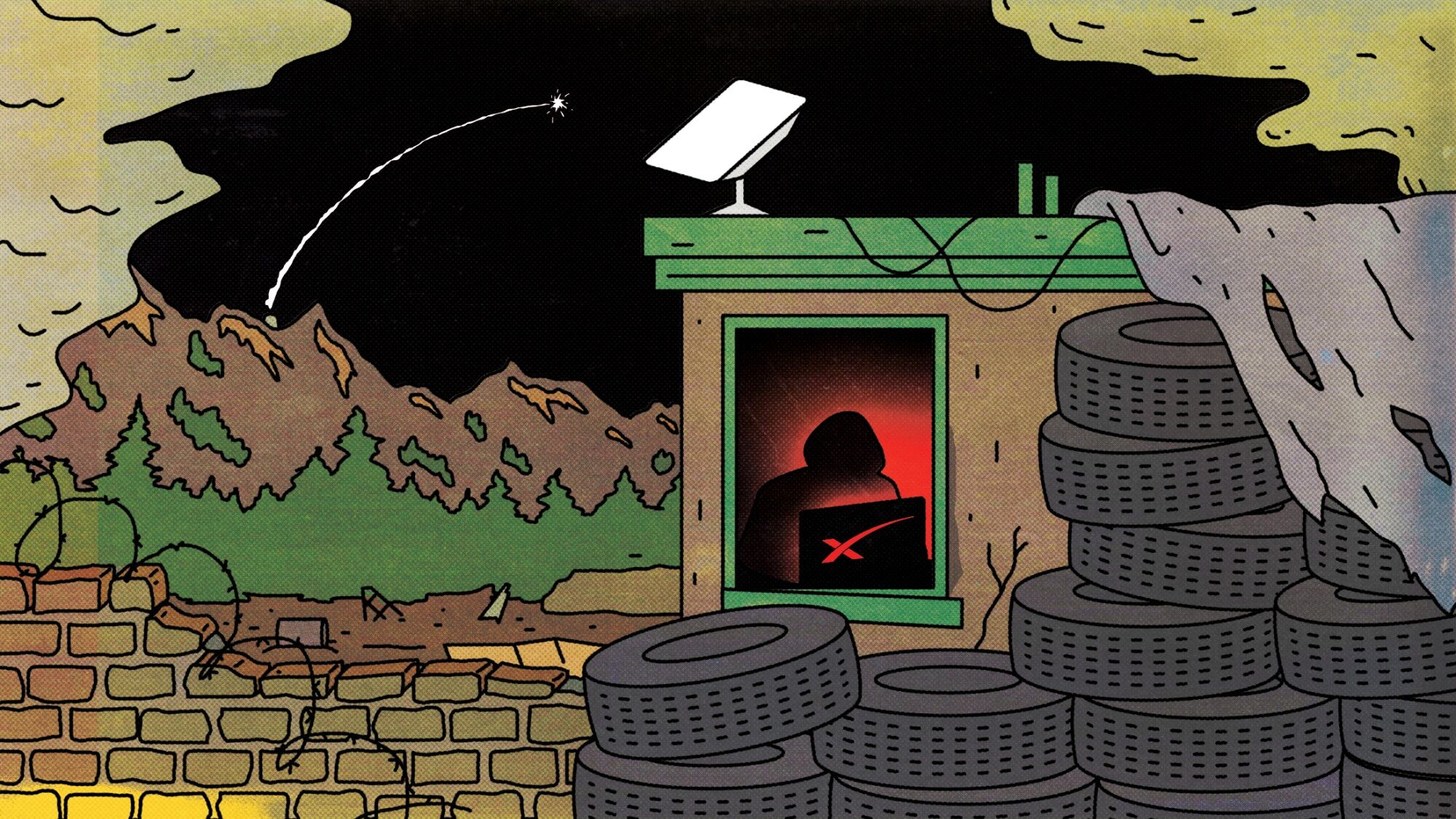 Elon Musk's SpaceX Sees Starlink Black-Market Trade Grow Worldwide ...