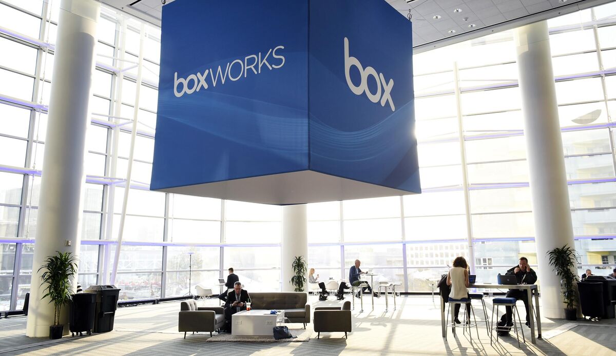 Box Jumps the Most in Three Years After VC Says to ‘Go Long’ - Bloomberg