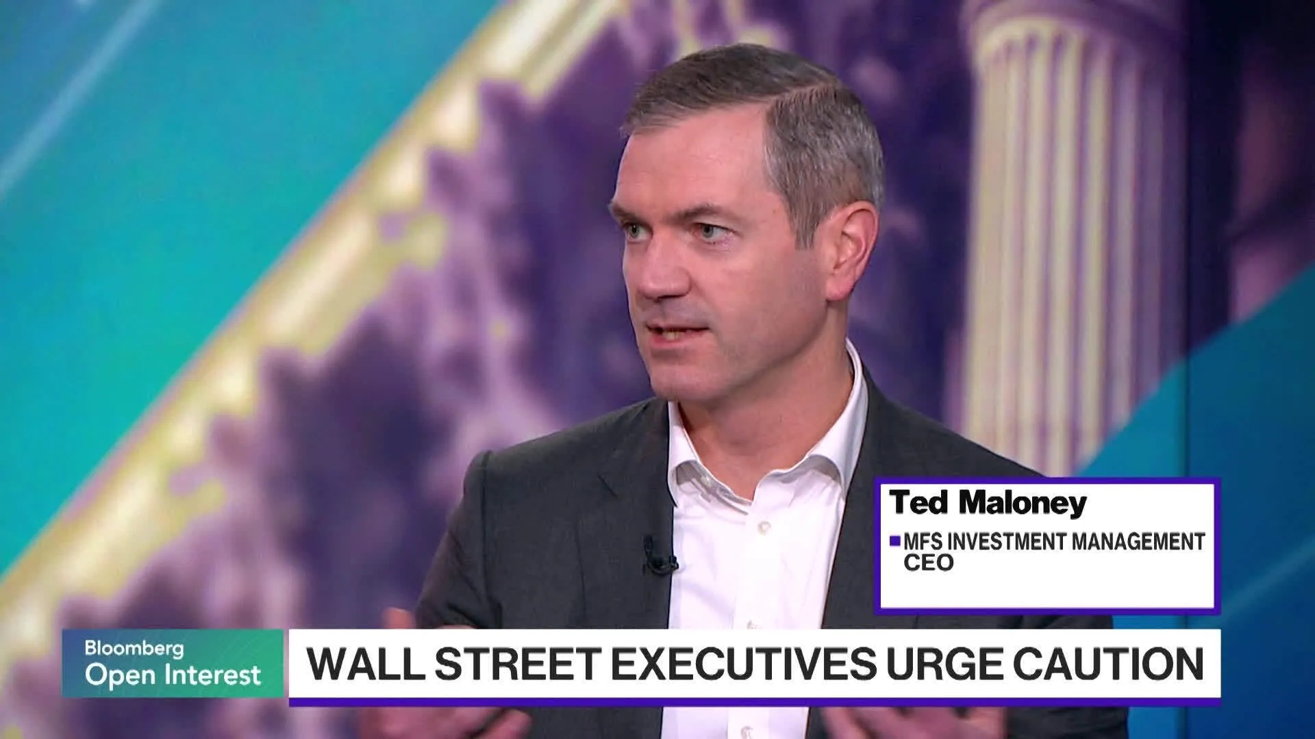 Watch MFS CEO Ted Maloney Warns on Market Concentration - Bloomberg