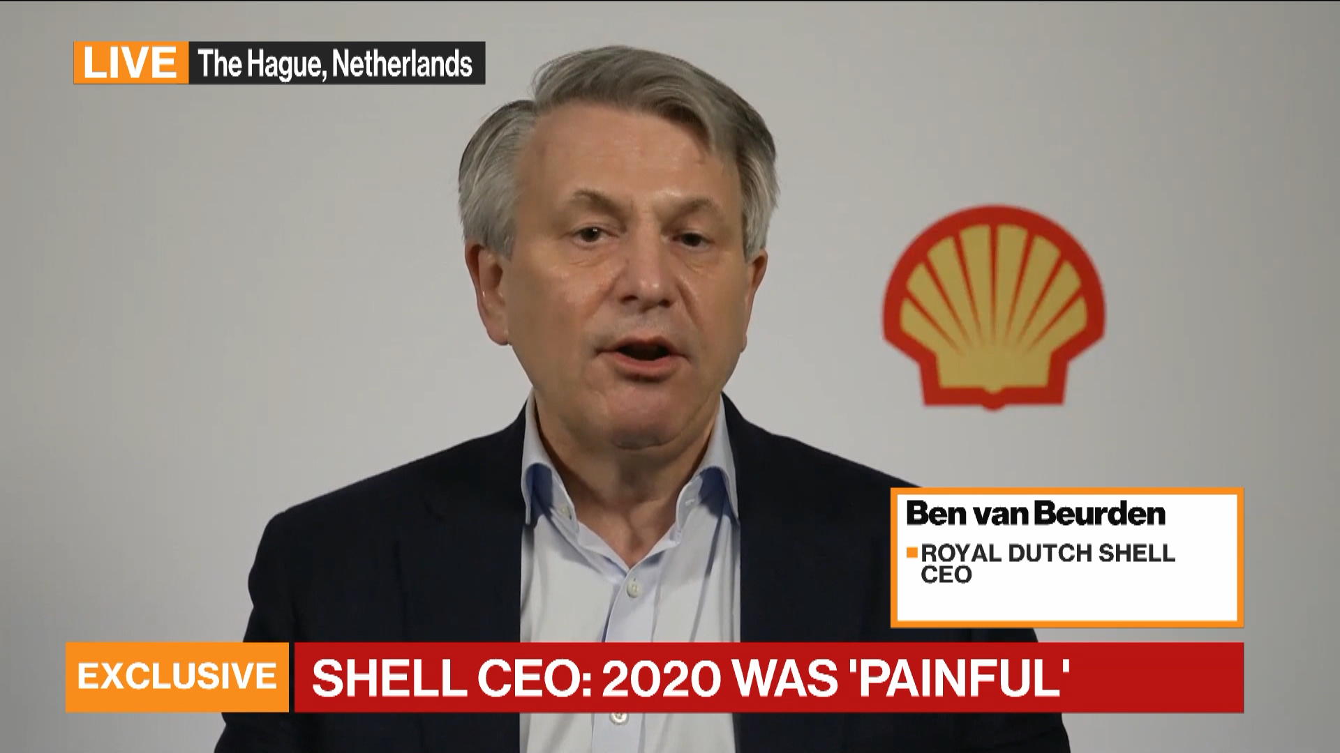 Royal Dutch Shell Ceo