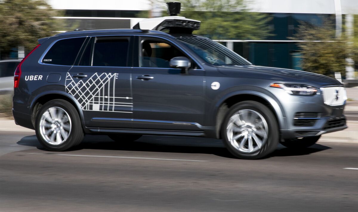 Uber Halts Autonomous Car Tests After Fatal Crash in Arizona - Bloomberg