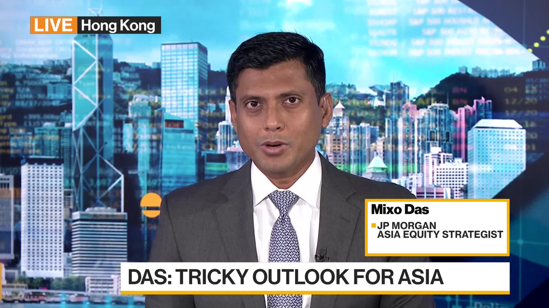 Watch Asian Stock Markets Following US Since August: JPMorgan - Bloomberg