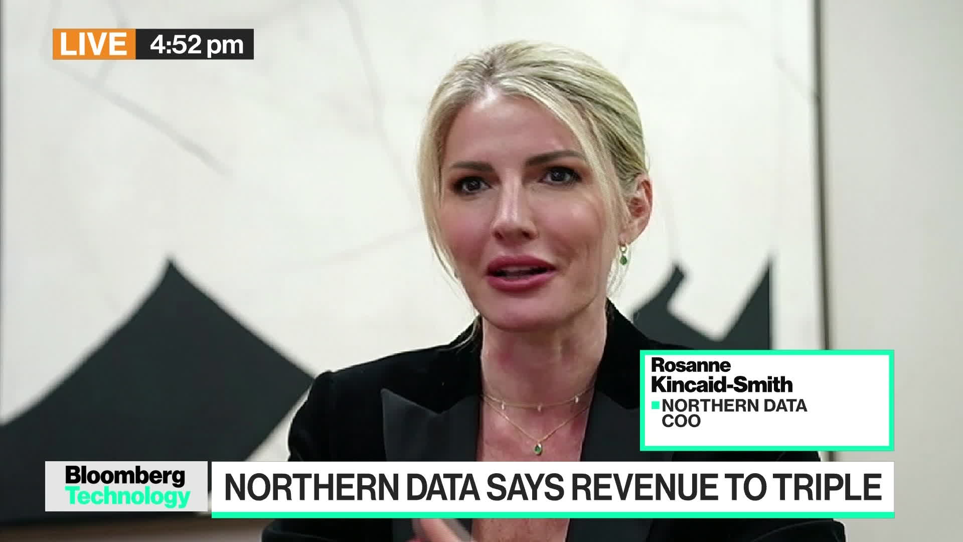 Watch Northern Data: Cloud Computing Push to Triple Revenue - Bloomberg