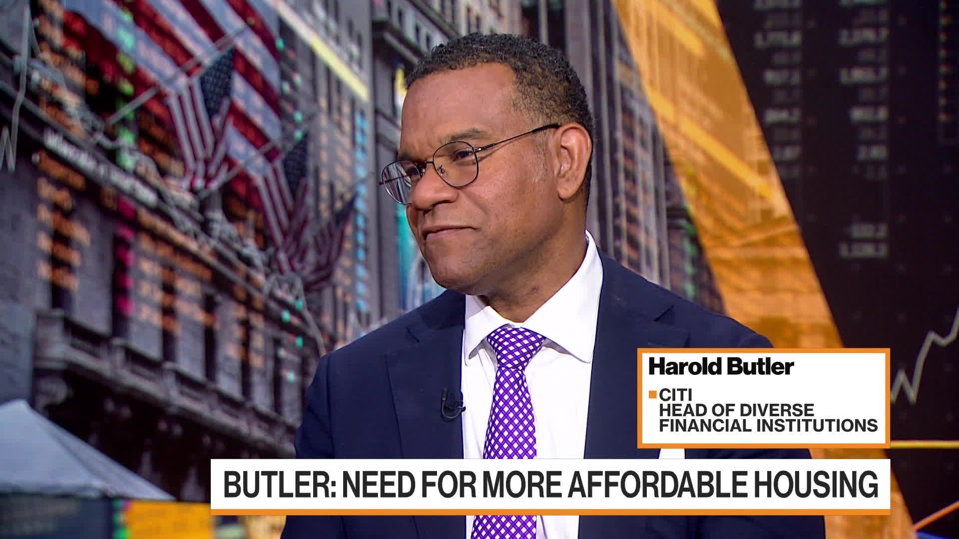 Watch Citi's Harold Butler on State of Minority-Owned Banks - Bloomberg