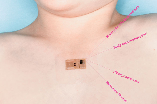 MC10's BioStamp: The New Frontier of Medical Diagnostics - Bloomberg