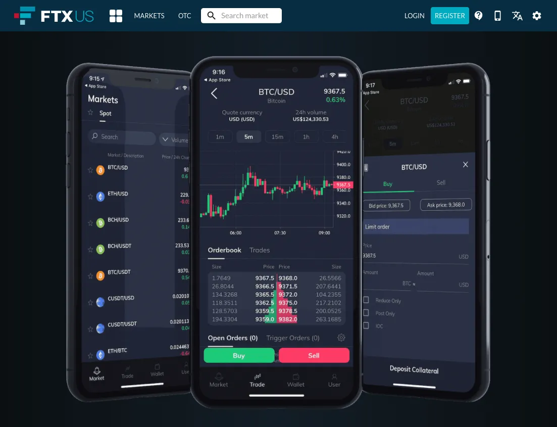 Crypto Exchange Competition Heats Up With FTX.US Growth Spurt - Bloomberg
