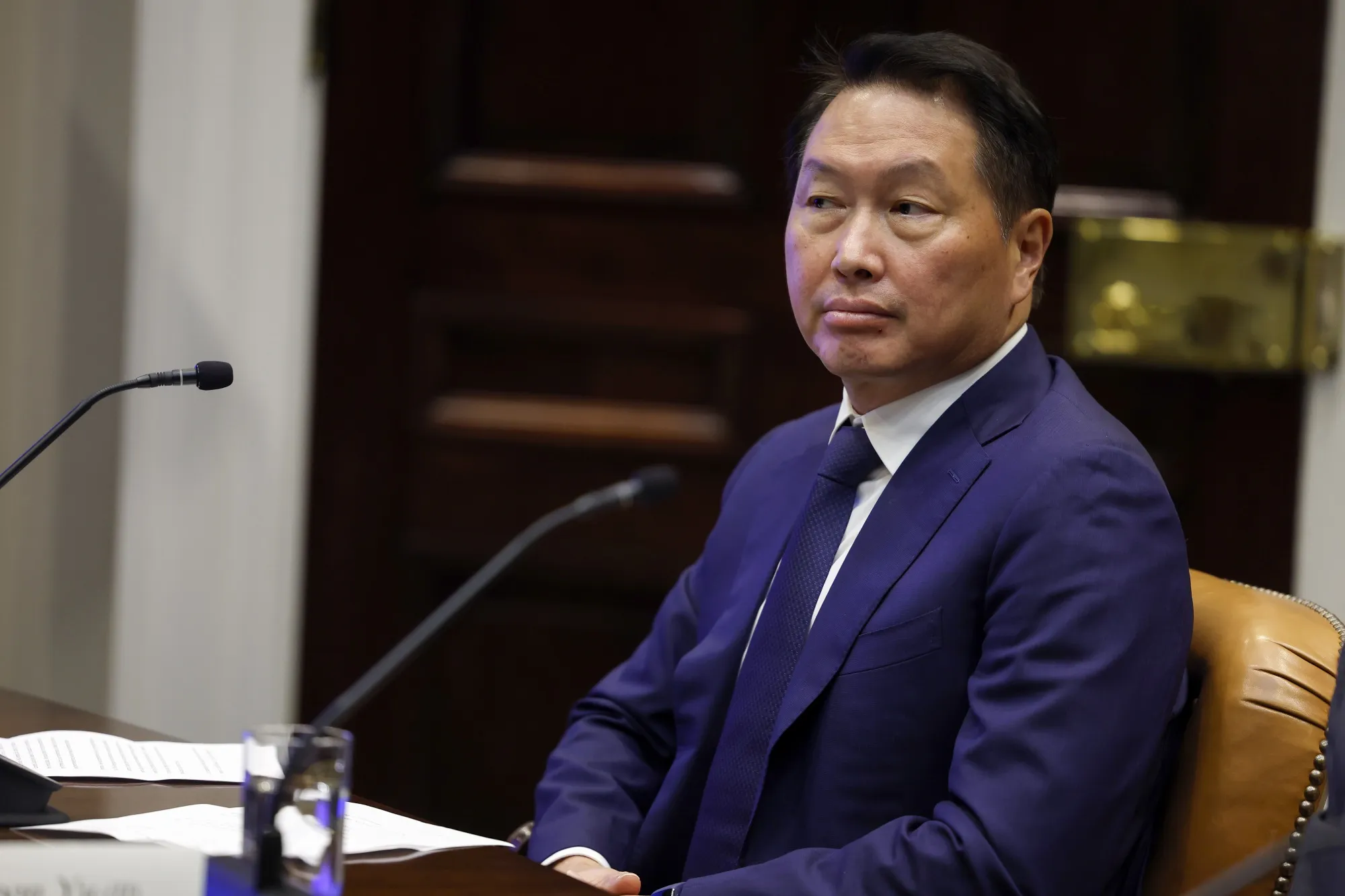 South Korean Tycoon Chey Tae-won Set to Keep Control of SK Group After ...