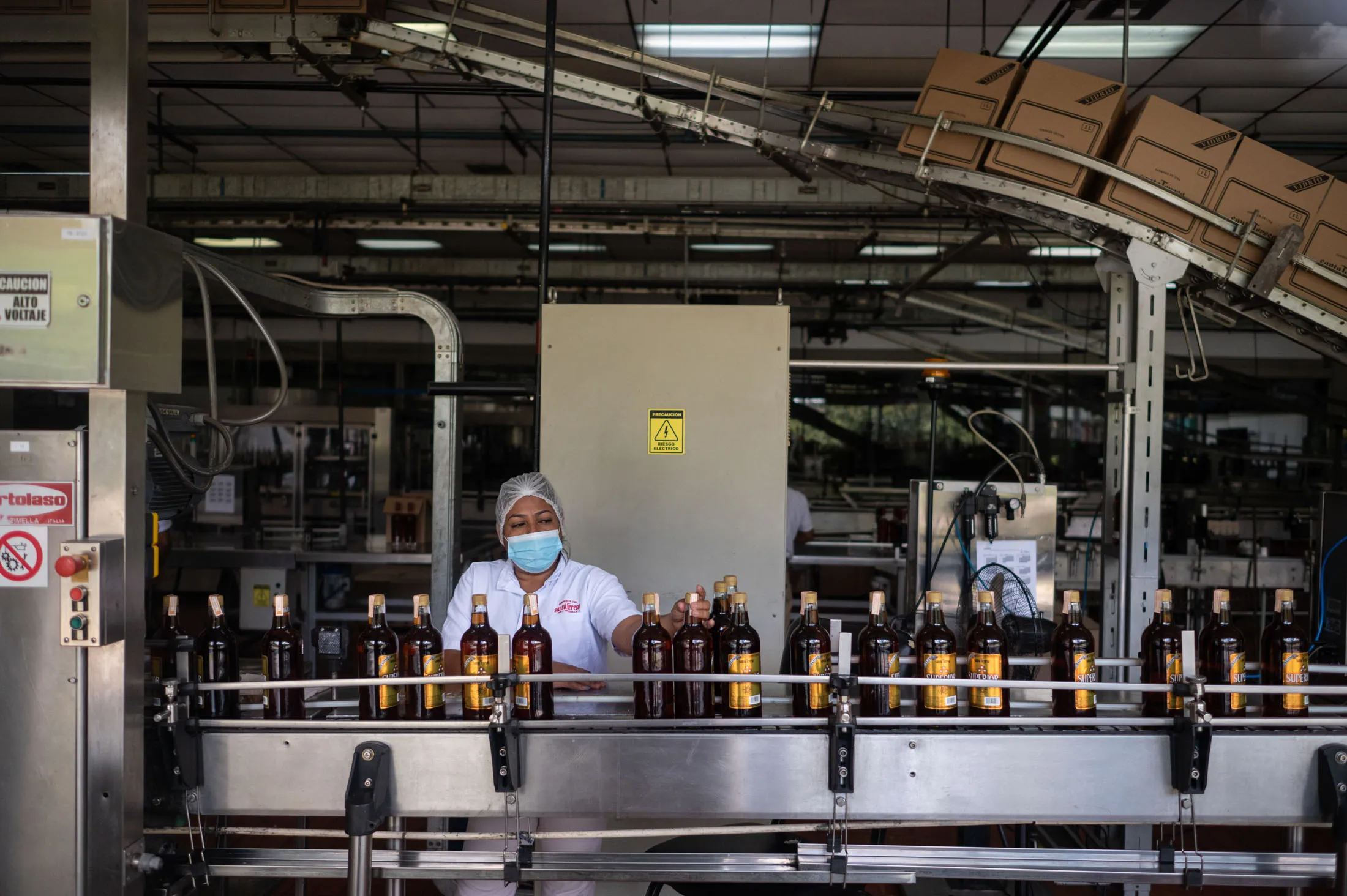 Rum Seller Shows How Capitalism Thrives in Socialist Venezuela - Bloomberg