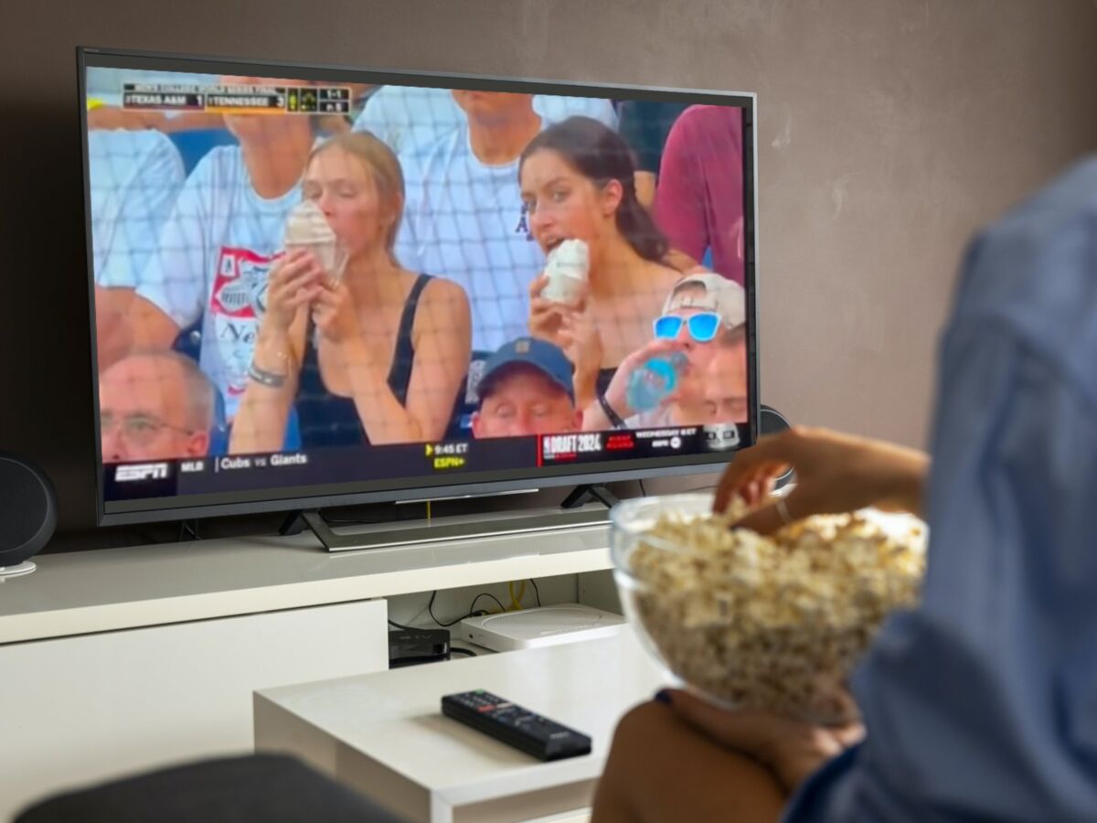 ESPN Sexualizes Women Eating Ice Cream, Draws Hawk Tuah TikTok Comments ...