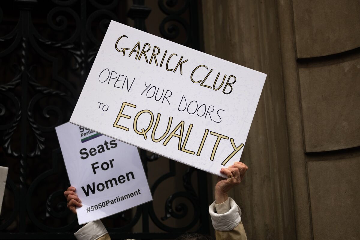 London’s Elite Garrick Club, Facing Accusations of Sexism, May Allow ...