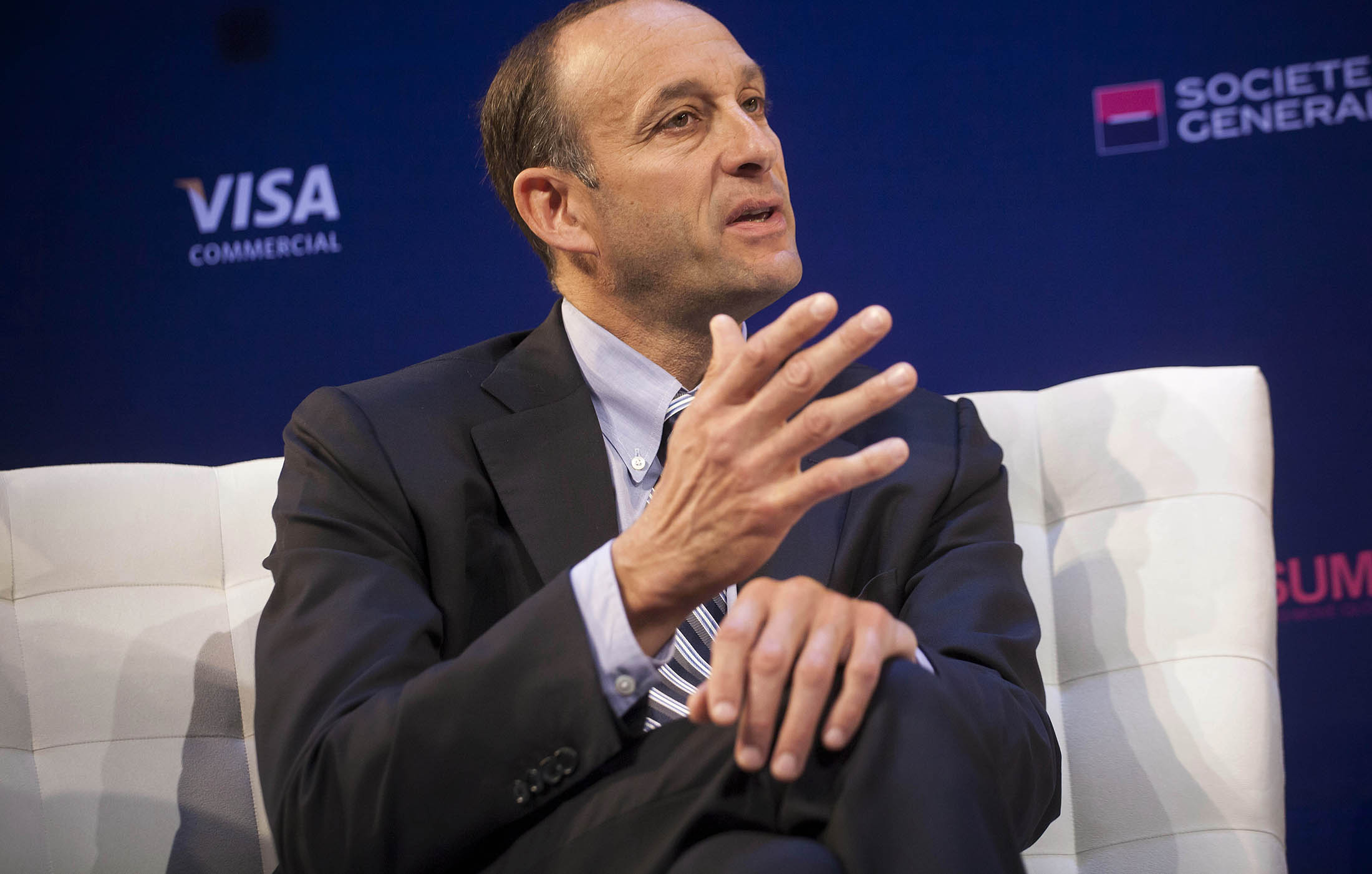 Lazard CEO Jacobs Says Activism ‘Here to Stay’ After Dow, Xerox - Bloomberg