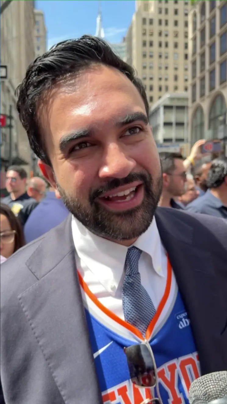 Watch New York Mayor Mamdani on Knicks’ First NBA Title in 53 Years ...