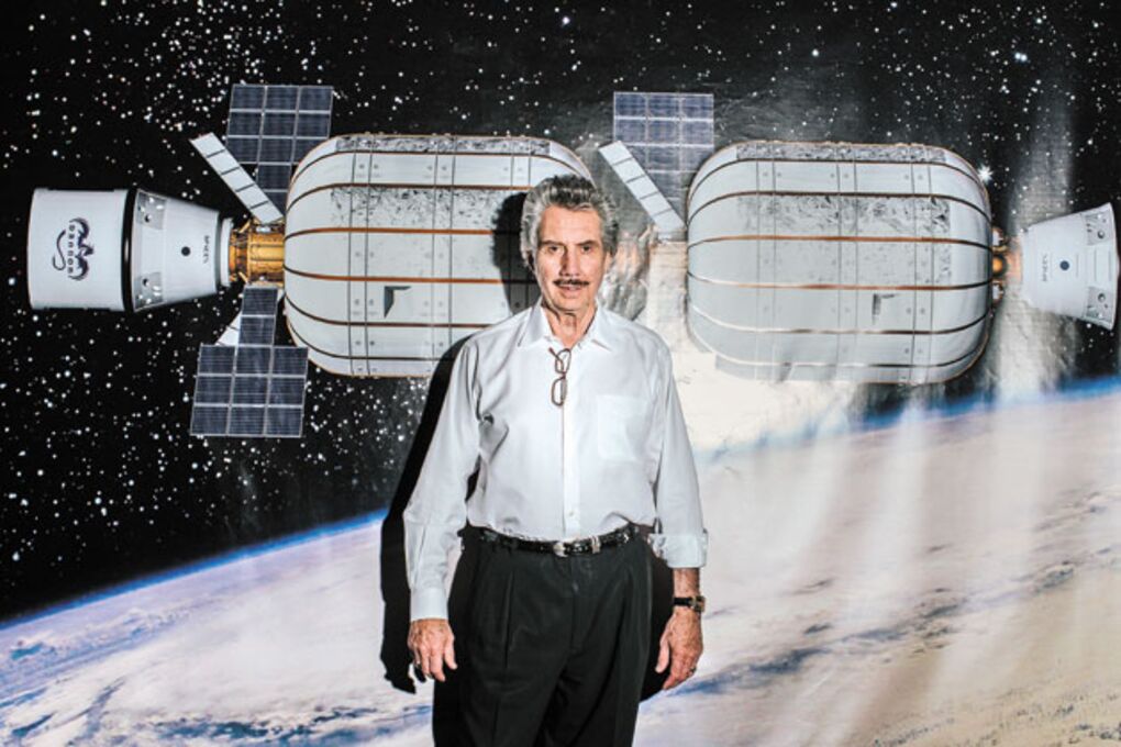 Robert Bigelow Plans a Real Estate Empire in Space - Bloomberg