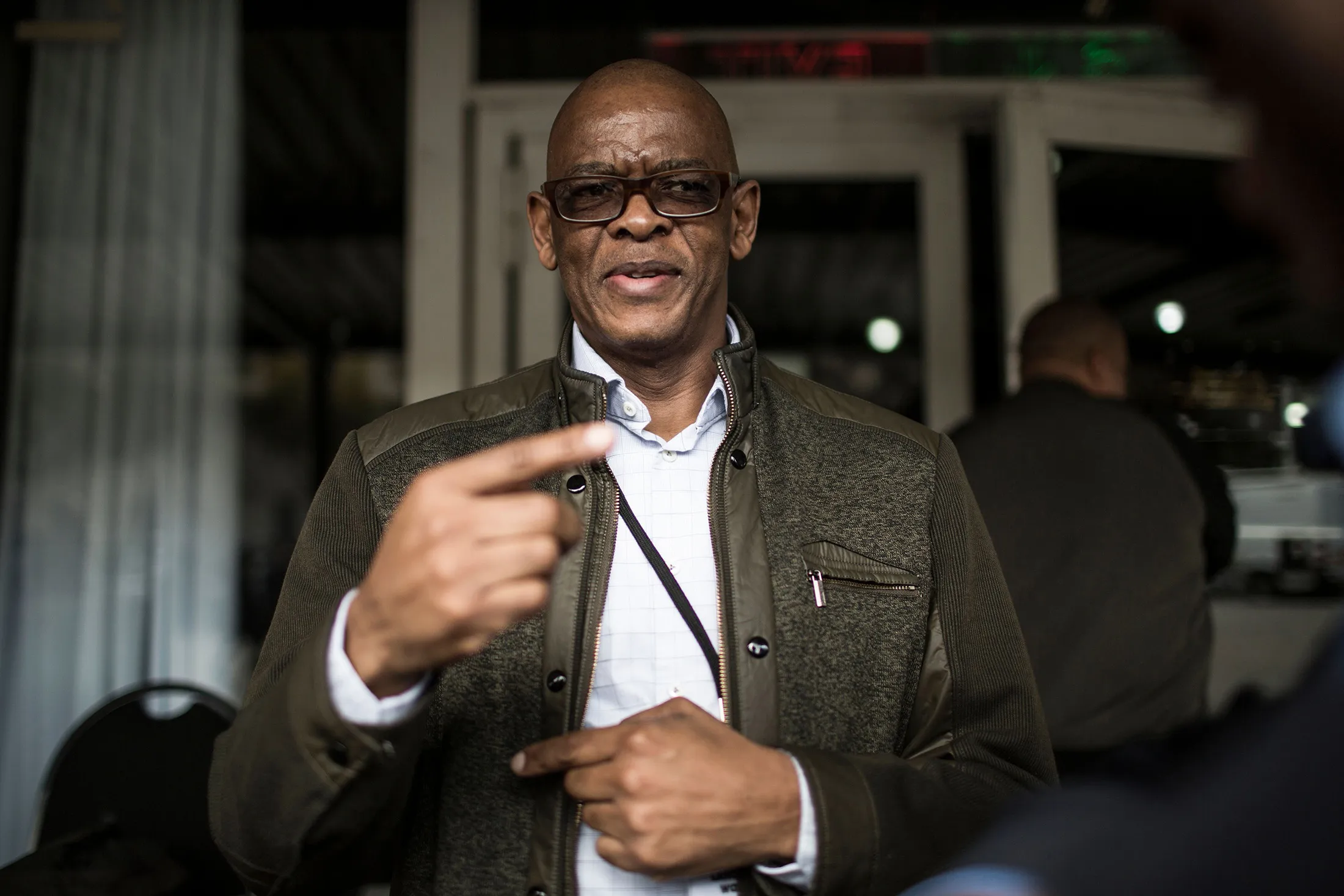 S. Africa Ruling Party Leader Seeks Clarity on Arrest Rumors - Bloomberg
