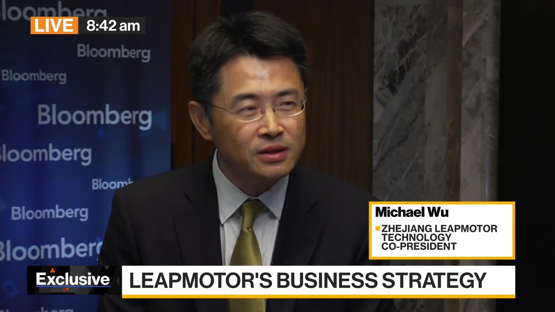 Watch Zhejiang Leapmotor's Wu on EVs, Business Strategy - Bloomberg