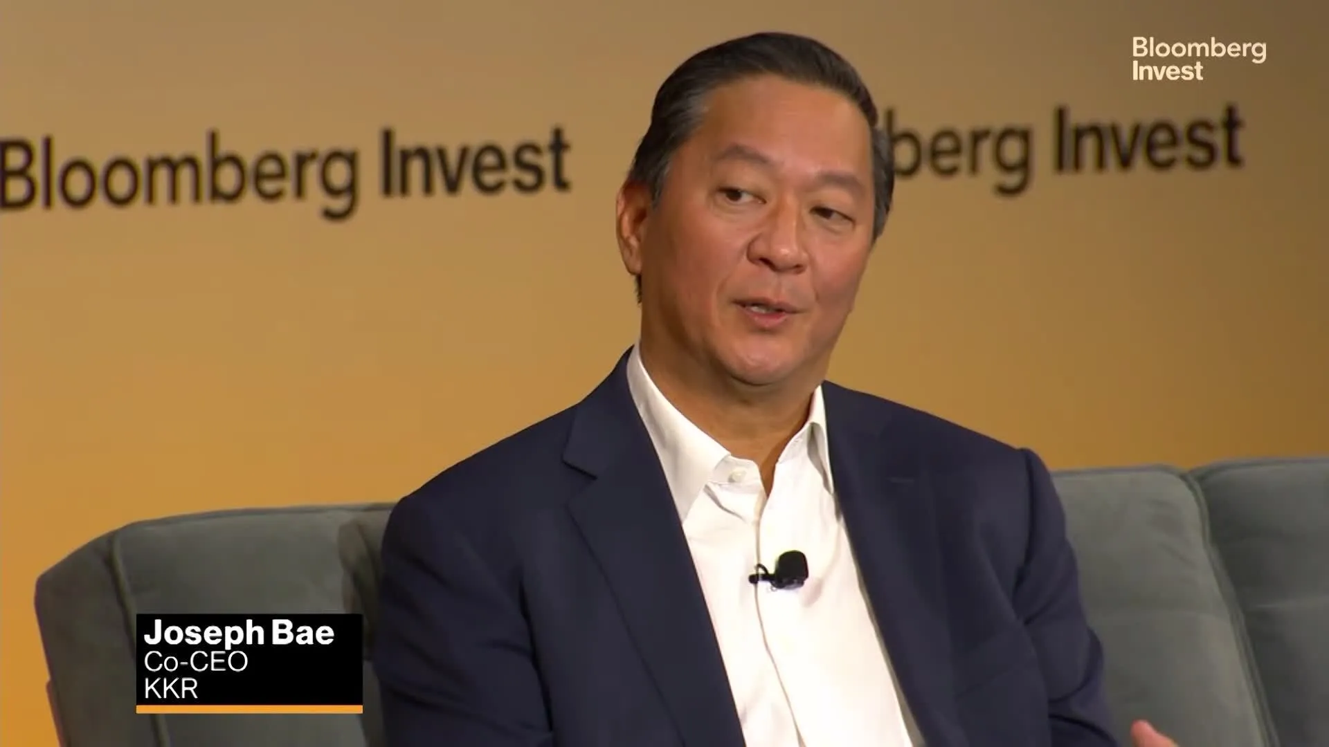 Watch KKR CEO Joe Bae on What's Driving PE Success - Bloomberg