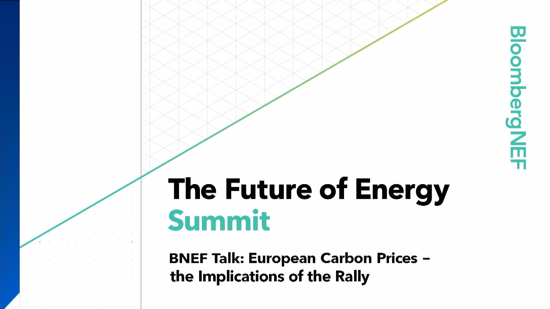 Watch BNEF Talk: European Carbon Prices – the Implications of the Rally ...