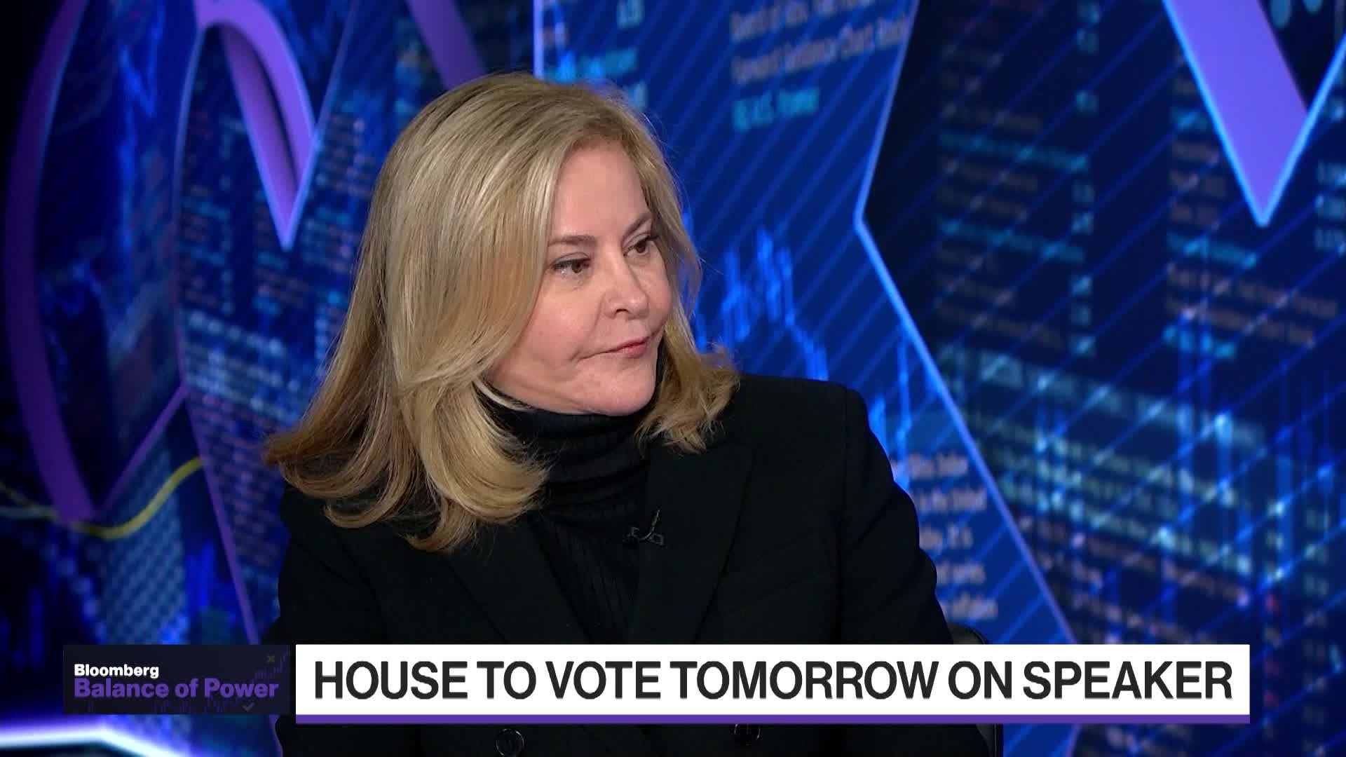 Watch Must Get Resolved: Chamberlain on House Speaker Vote - Bloomberg