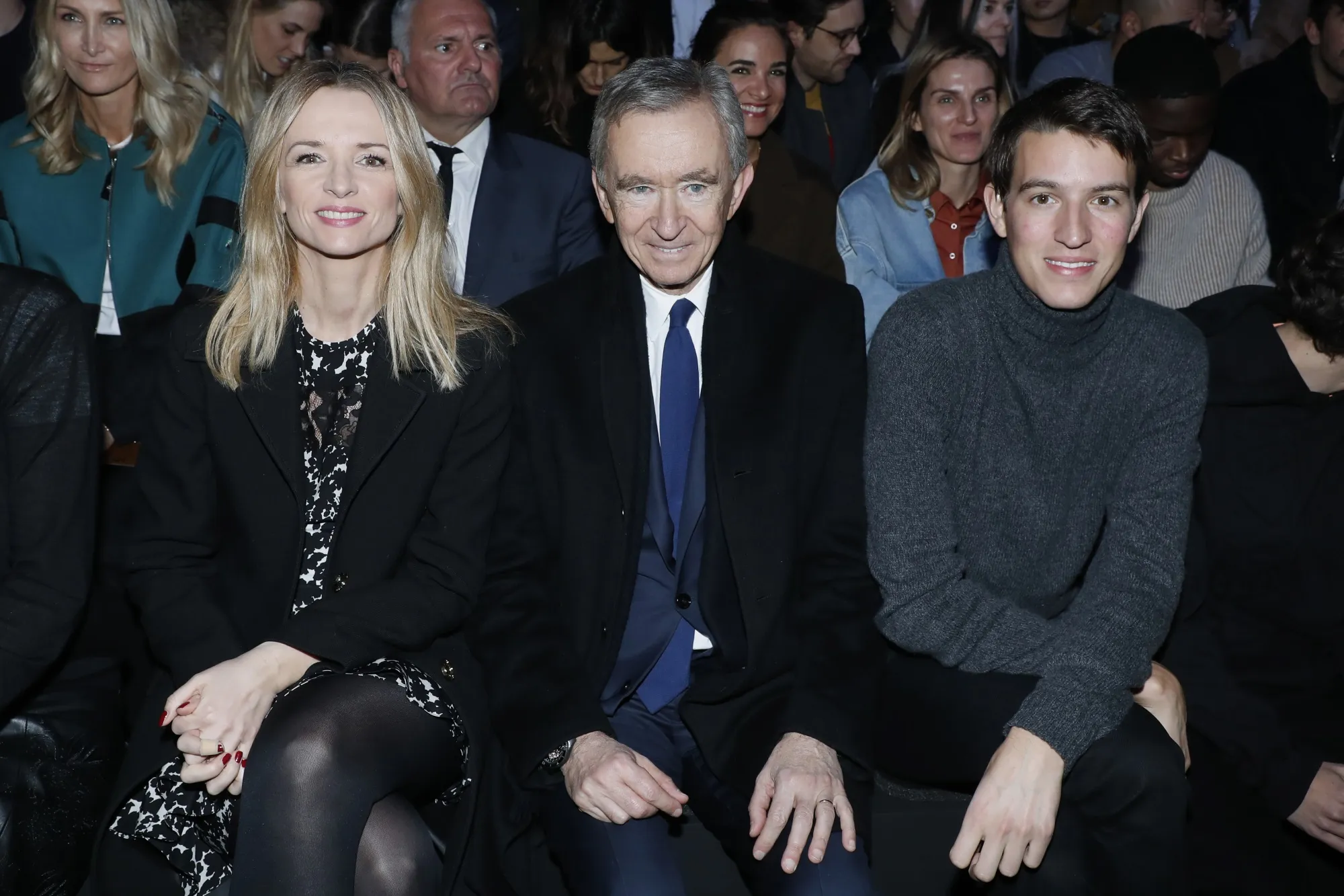 Bernard Arnault Should Let the Nepo Babies Run Luxury Powerhouse LVMH ...