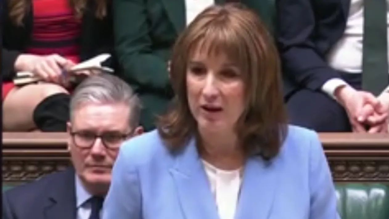 Watch UK Spring Statement: Rachel Reeves Says OBR Forecasts GDP Growth ...