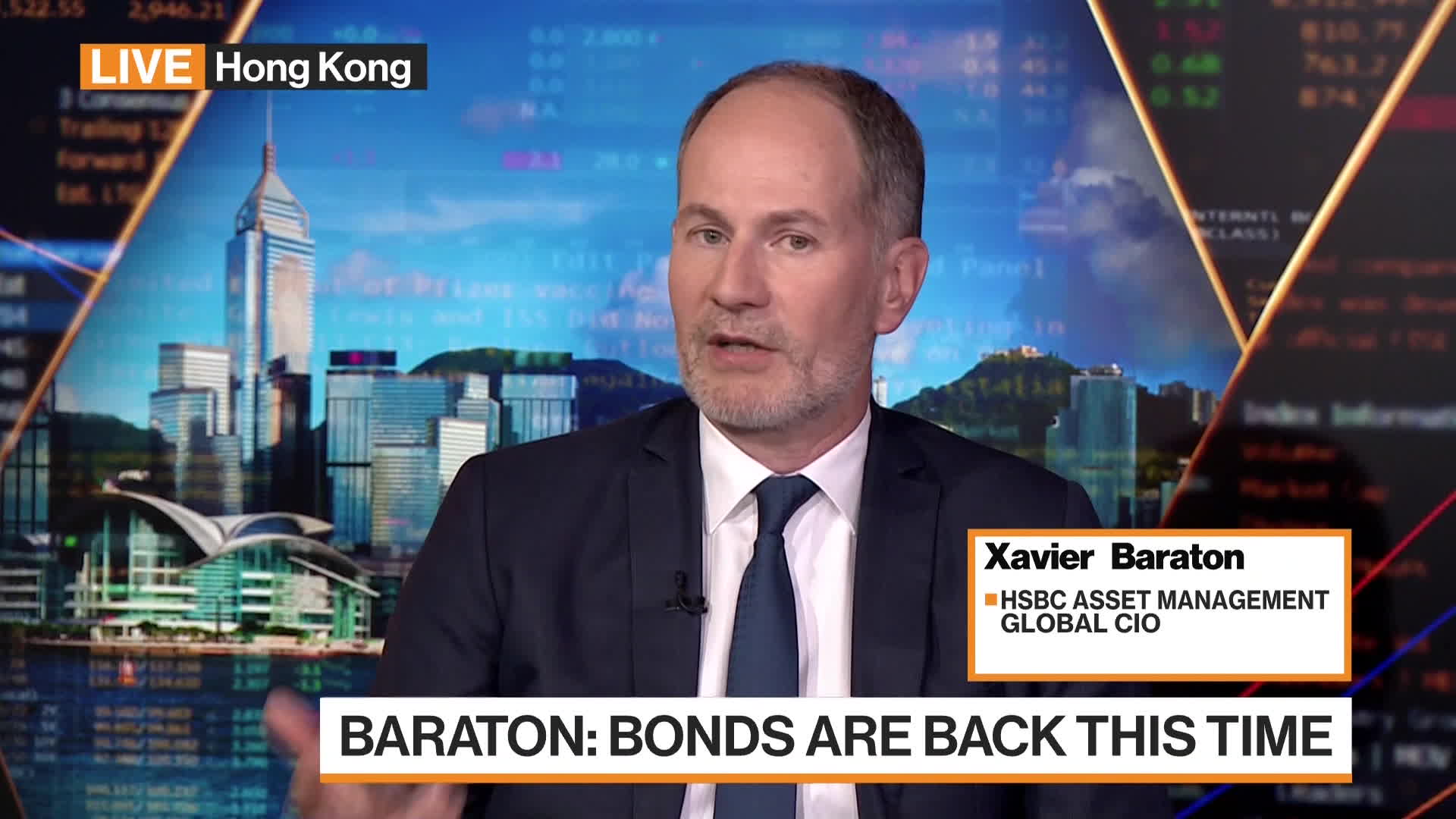 Watch HSBC AM Global CIO Says Bonds Are Back This Time - Bloomberg