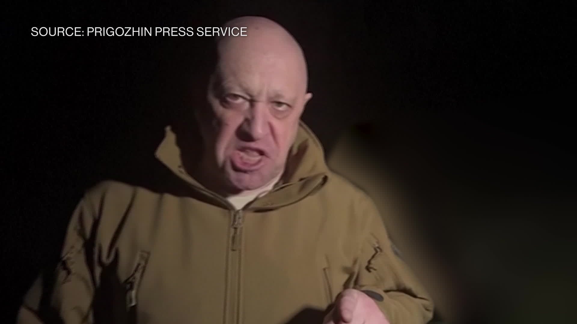 Watch Prigozhin: How 'Putin's Chef' Became Rebellion Leader - Bloomberg