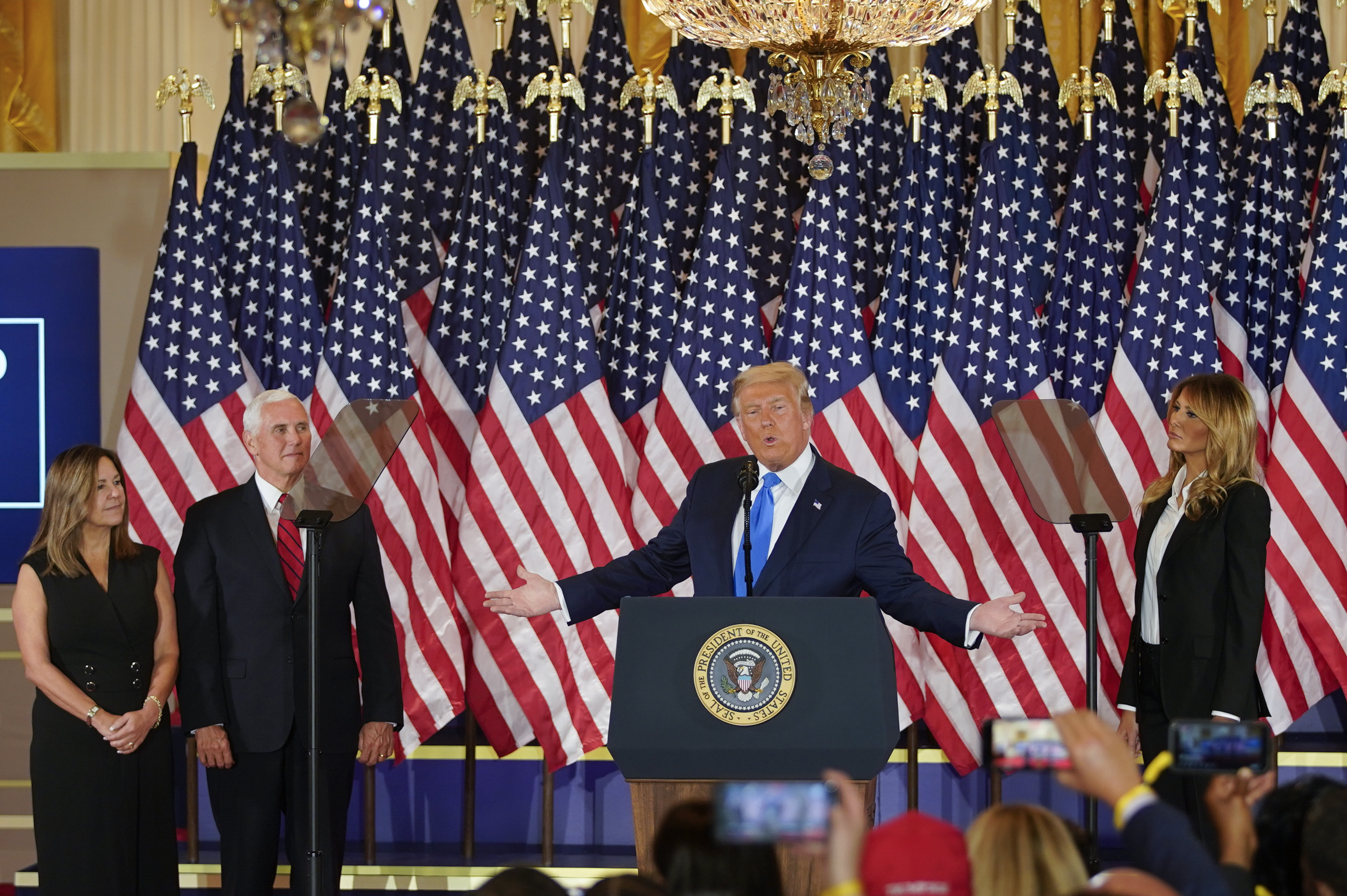 2020 Election: Photos and Scenes From America's Historic Day