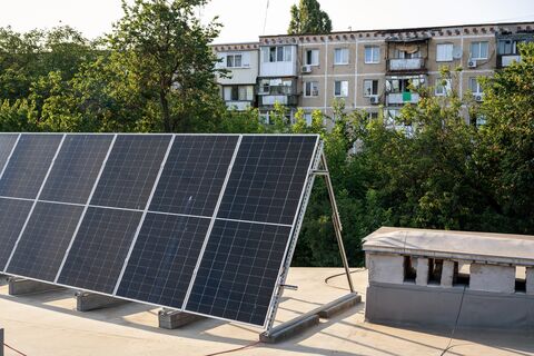 Ukraine Is Rebuilding Its Energy Grid As Russia War Continues