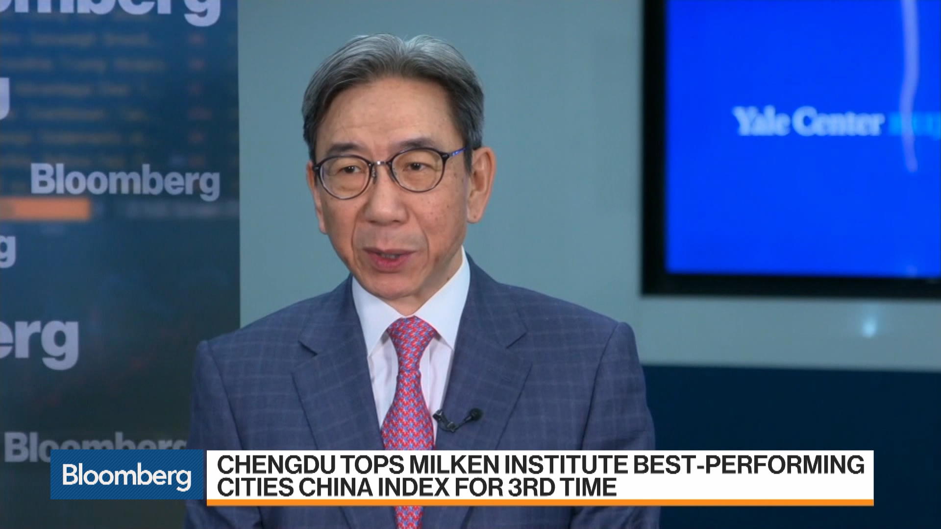 Watch Perry Wong, managing director at Milken Institute, on China's 'best-performing' cities ...