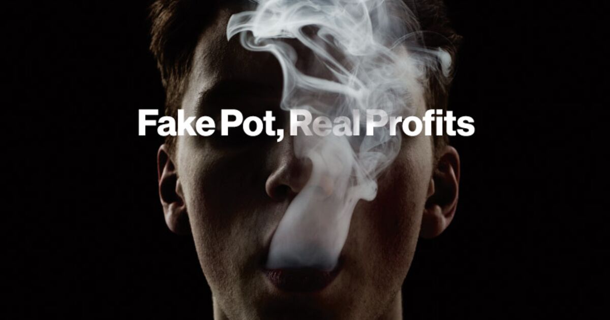 Fake Pot, Real Profits - June 20, 2011 Issue