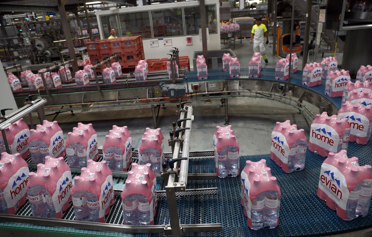 Danone (BN) Sales Meet Expectations on Return to Higher Volume - Bloomberg