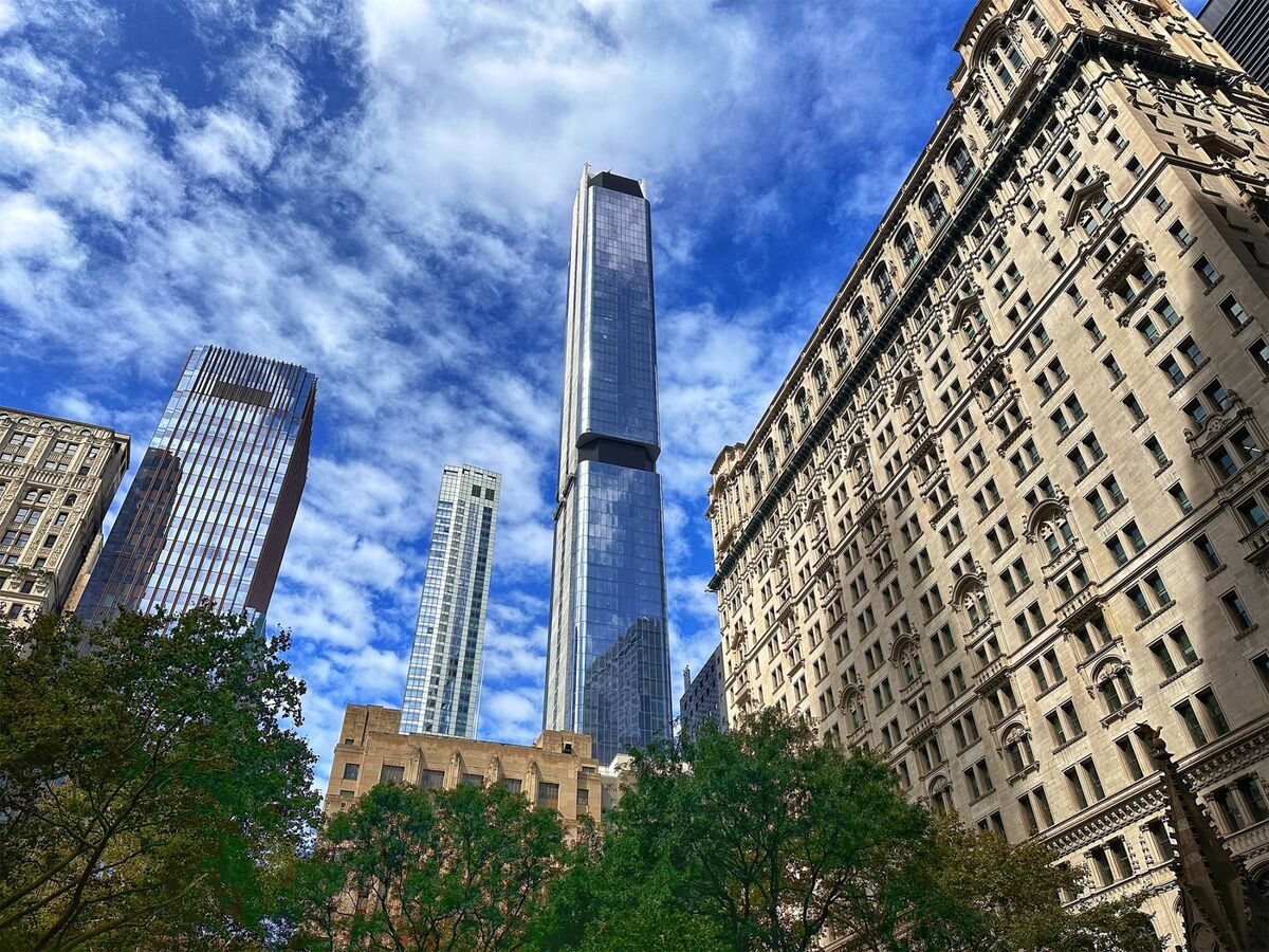 Condo Sales at the Greenwich in NYC Start After 7-Year Pause - Bloomberg