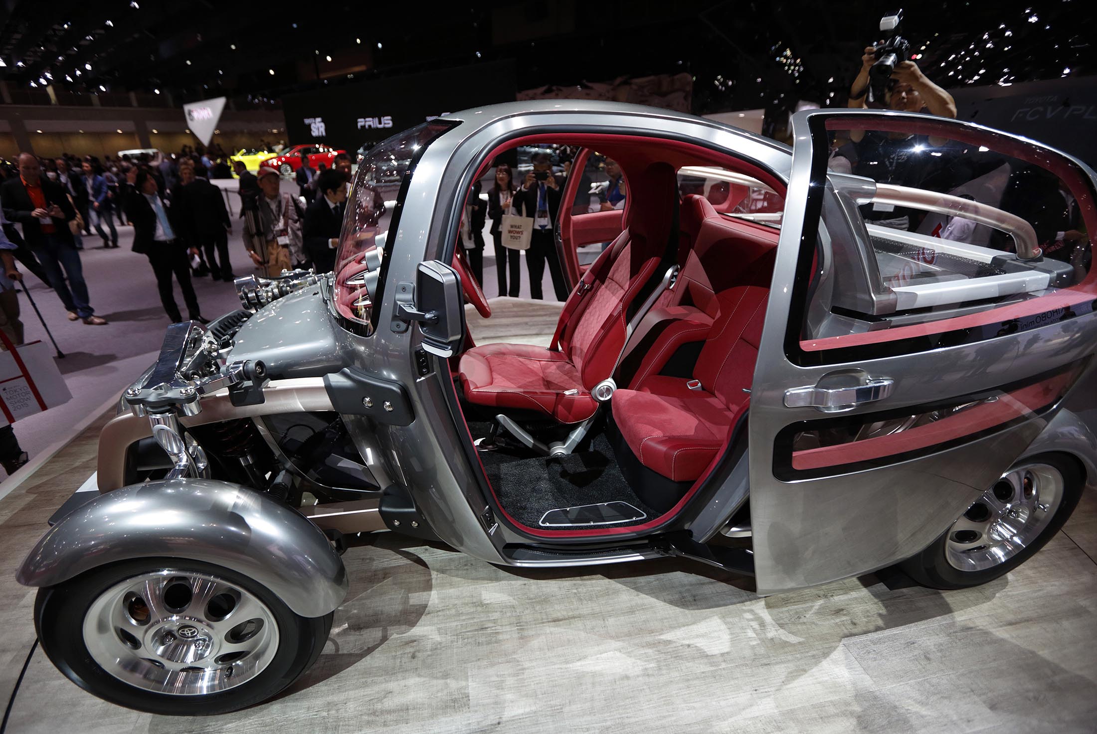 The Best New Vehicles at the Tokyo Motor Show - Bloomberg