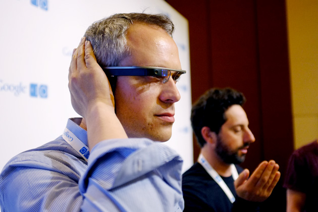 The Future of Google Rests on Your Nose - Bloomberg