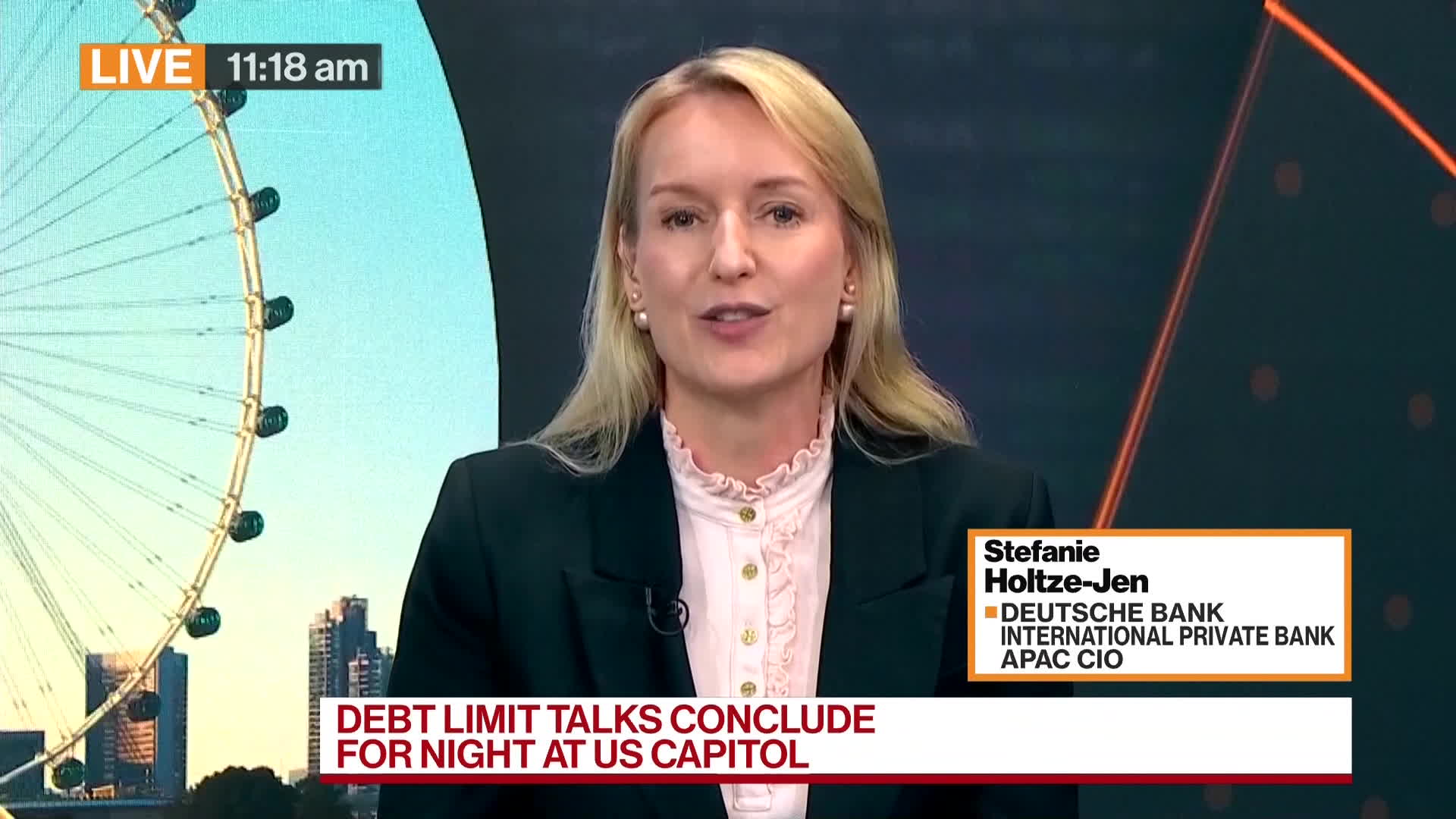 Watch Markets Are Occupied With When Fed Will Cut: Holtze-Jen - Bloomberg