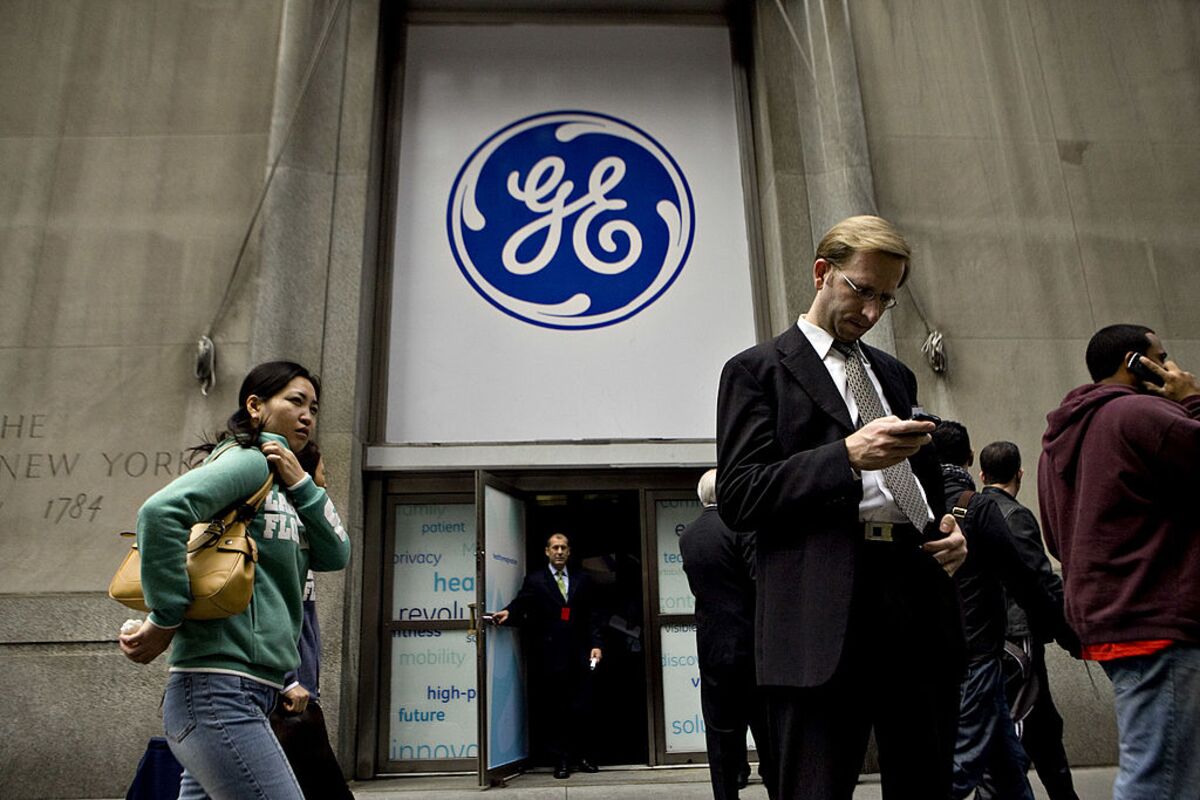 GE Pension Promises Are Its Latest Casualty - Bloomberg