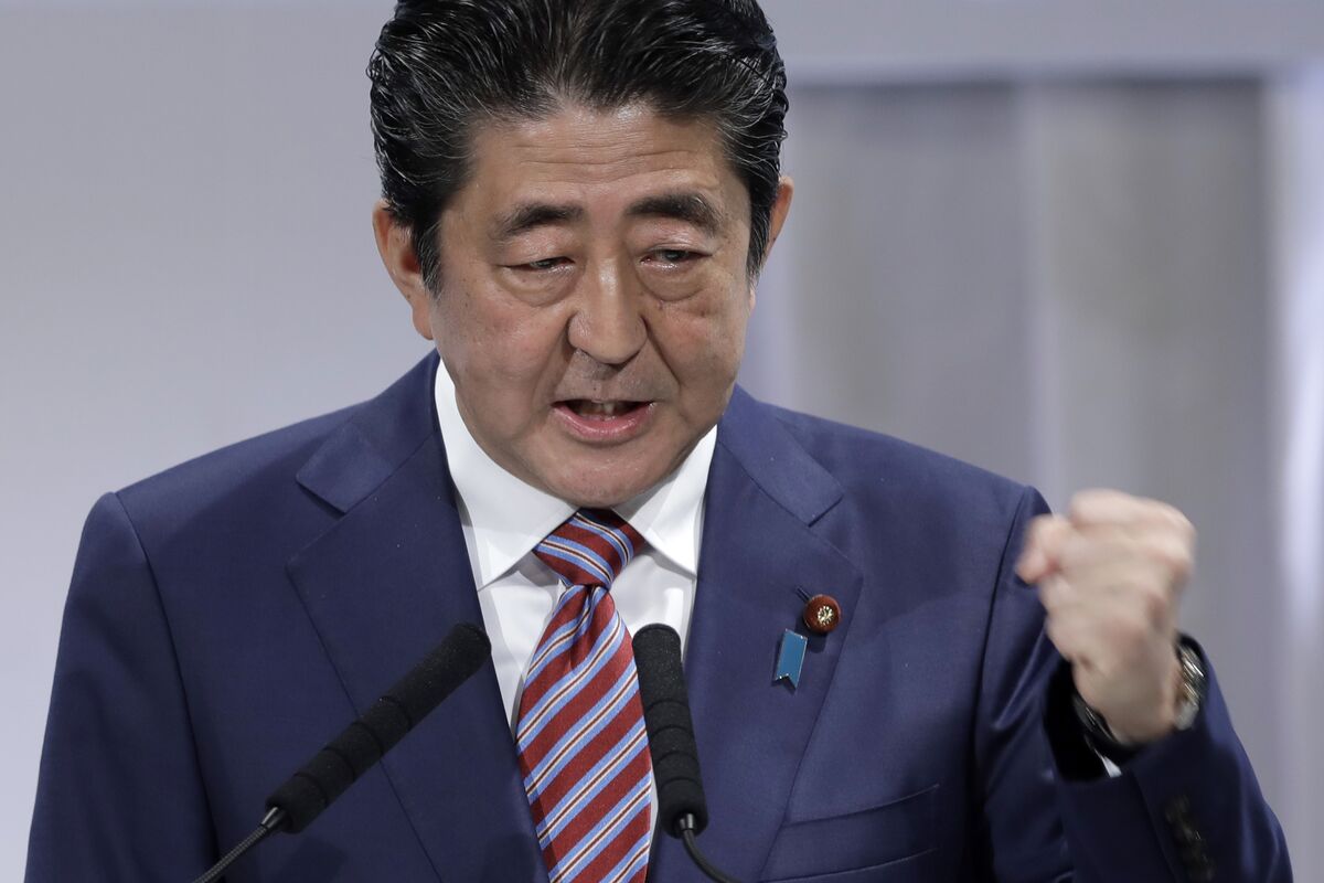 These Are the Groups Deciding Whether Japan's Abe Stays or Goes - Bloomberg