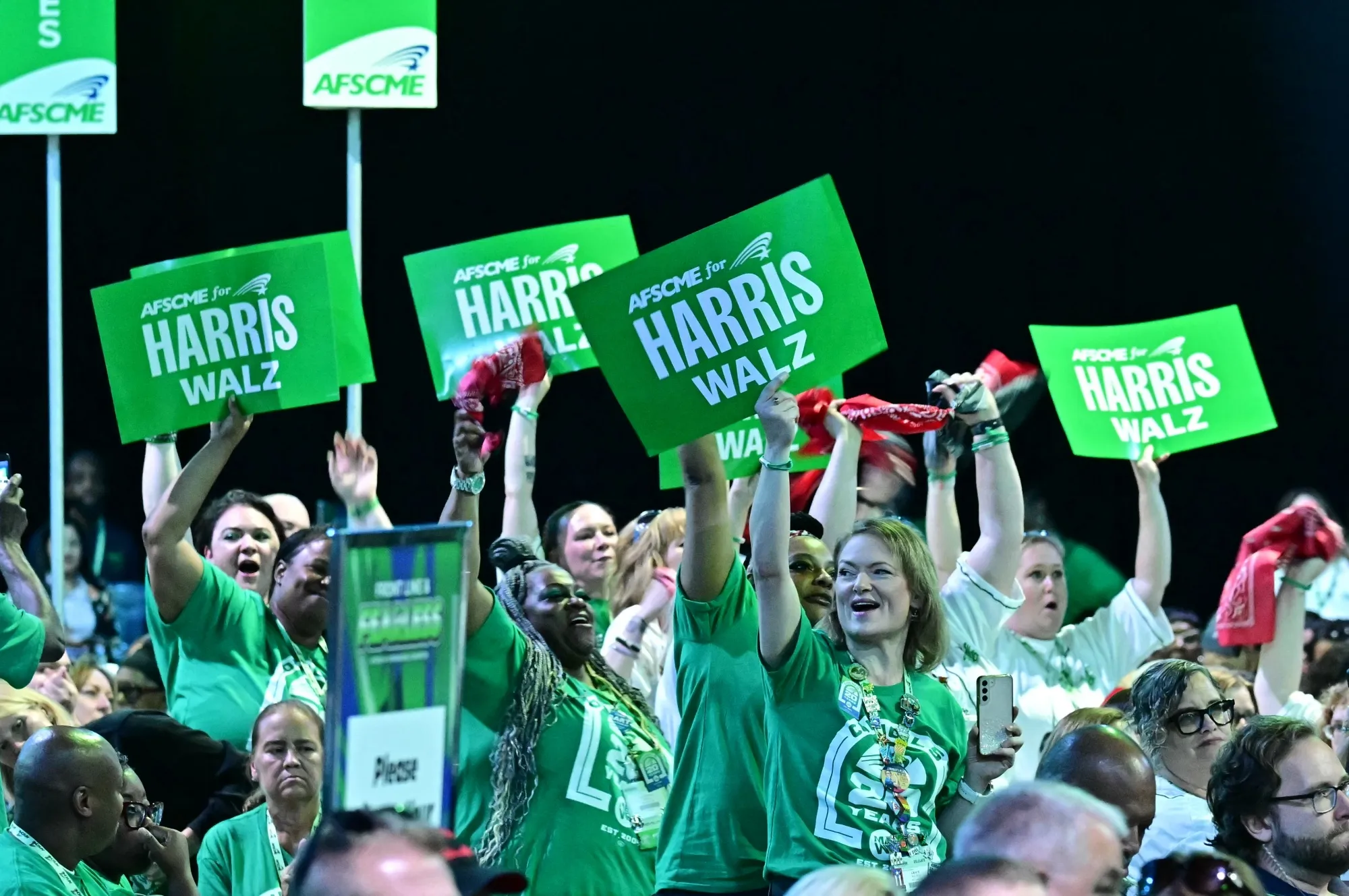 Kamala Harris Needs Unions to Help Her Beat Trump In Swing States ...