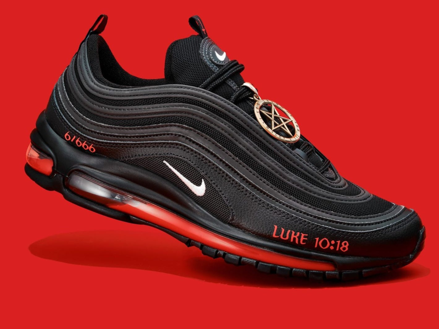 Nike s Satan Shoe Lawsuit Is A Slam Dunk Bloomberg Nike s Satan Shoe Lawsuit Is A Slam Dunk Bloomberg